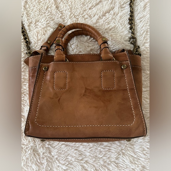 Frye | Bags | Frye Leather Demi Mini Crossbody Satchel | Poshmark